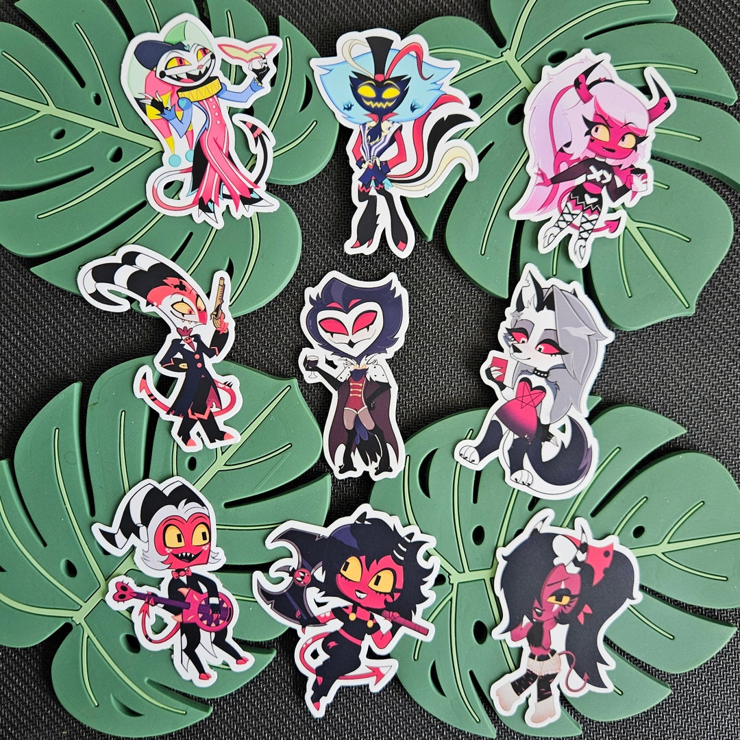 HELLUVA BOSS Stickers - Etsy