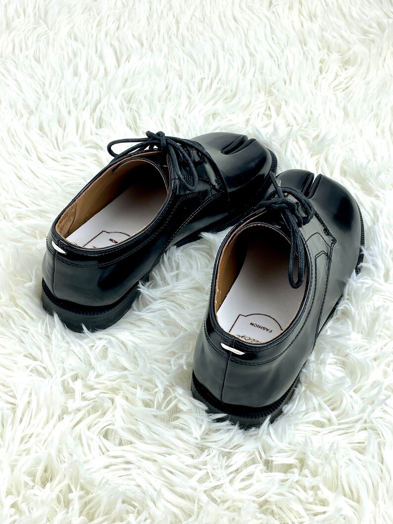 Women's Tabi Leather , Tabi Split-toe Leather Tabi Shoes - Etsy