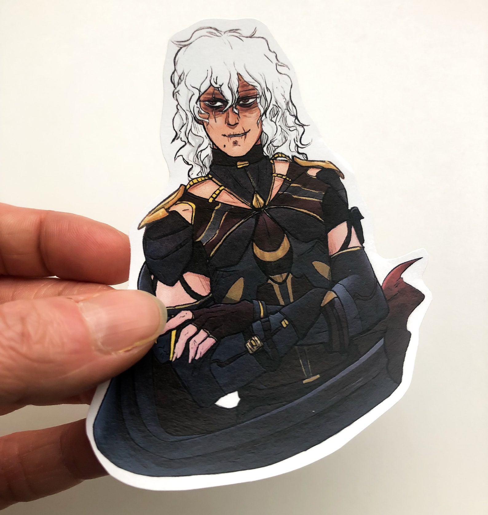 HERO&VILLAIN SWAP Stickers hawks, Endeavor, Shigaraki and Dabi / Touya ...