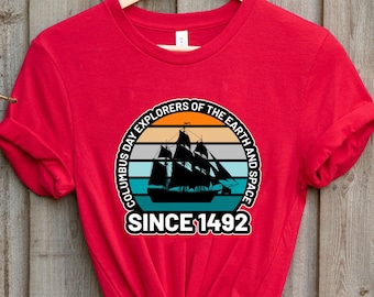 Since 1492 Shirt - Etsy