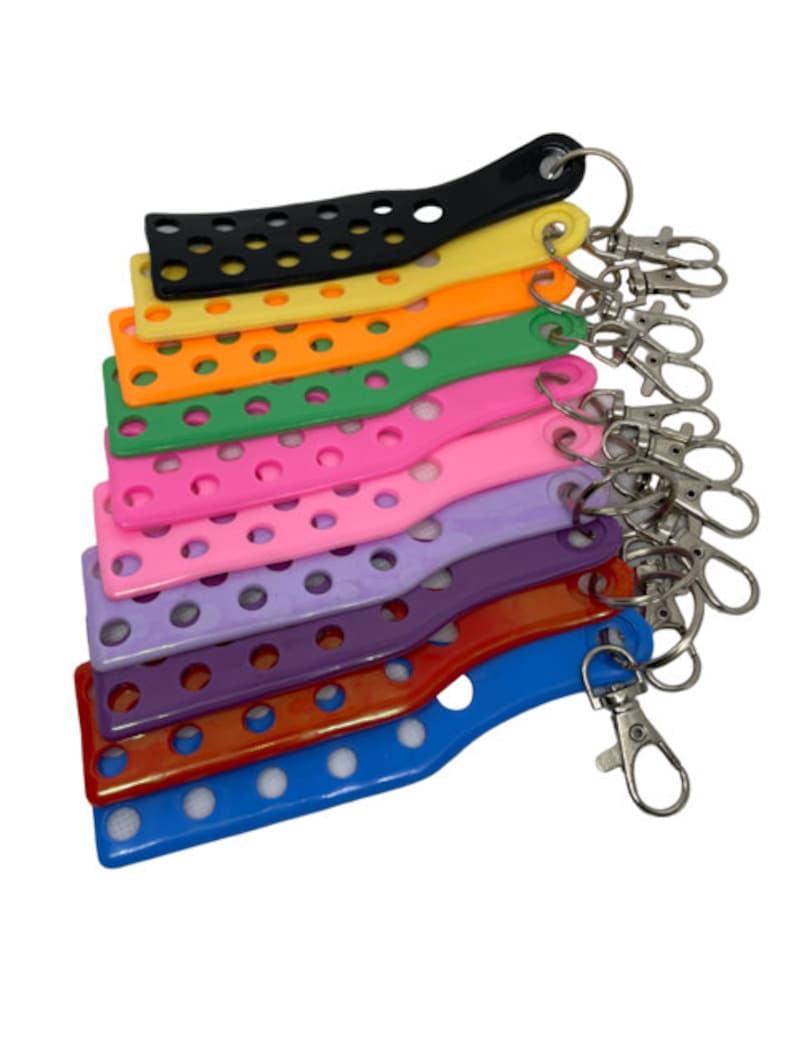 BULK Party Favor/prizes/event Giveaways Shoe Charm Keychains - FREE ...