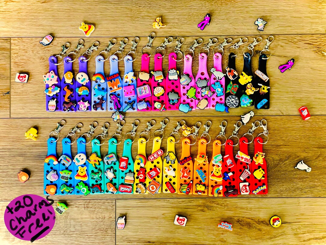 BULK Party Favor/prizes/event Giveaways Shoe Charm Keychains - FREE ...