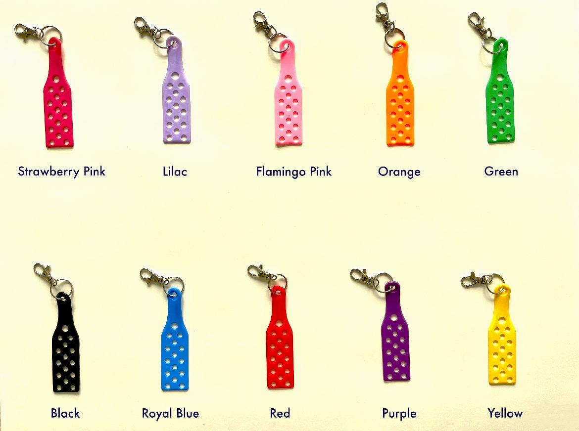 BULK Party Favor/prizes/event Giveaways Shoe Charm Keychains - FREE ...