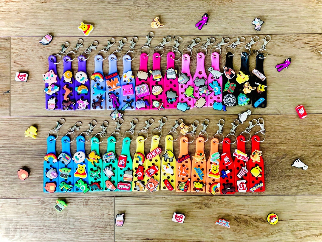 BULK Party Favor/prizes/event Giveaways Shoe Charm Keychains - Etsy