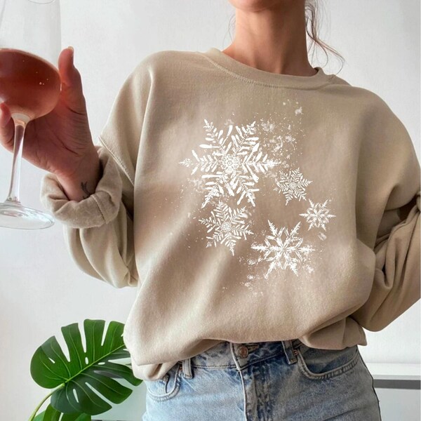 Snowflake Shirt - Etsy
