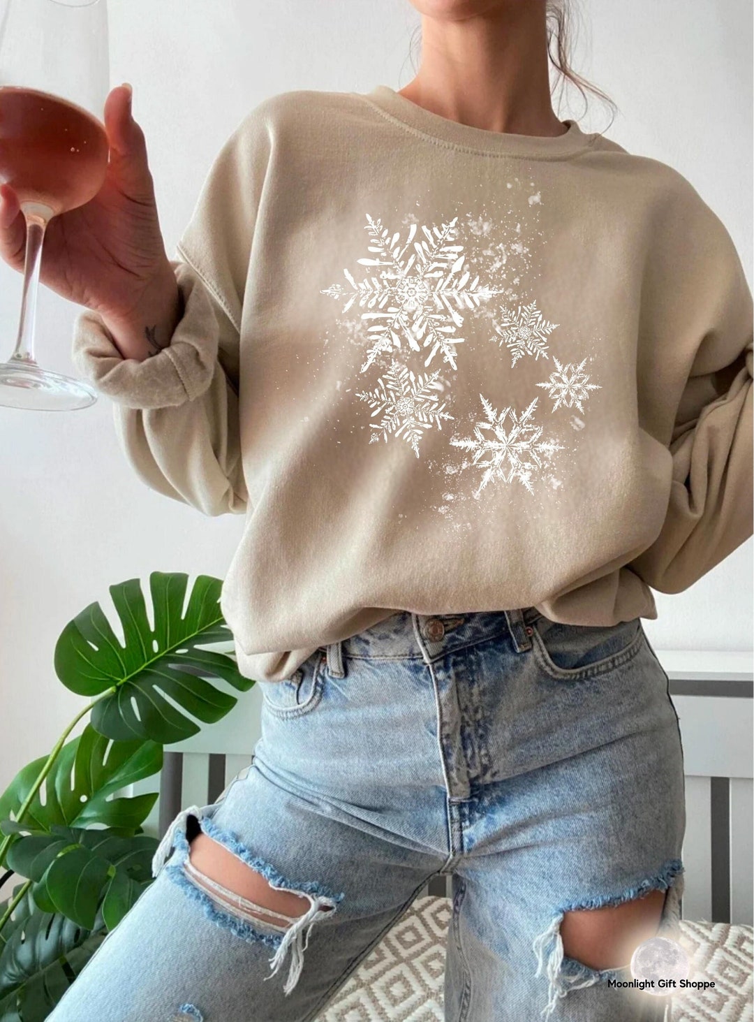 Snowflake Shirt, Back to School Shirt, Christmas Shirt, Winter Shirt ...