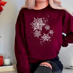 Snowflake Shirt, Back to School Shirt, Christmas Shirt, Winter Shirt ...