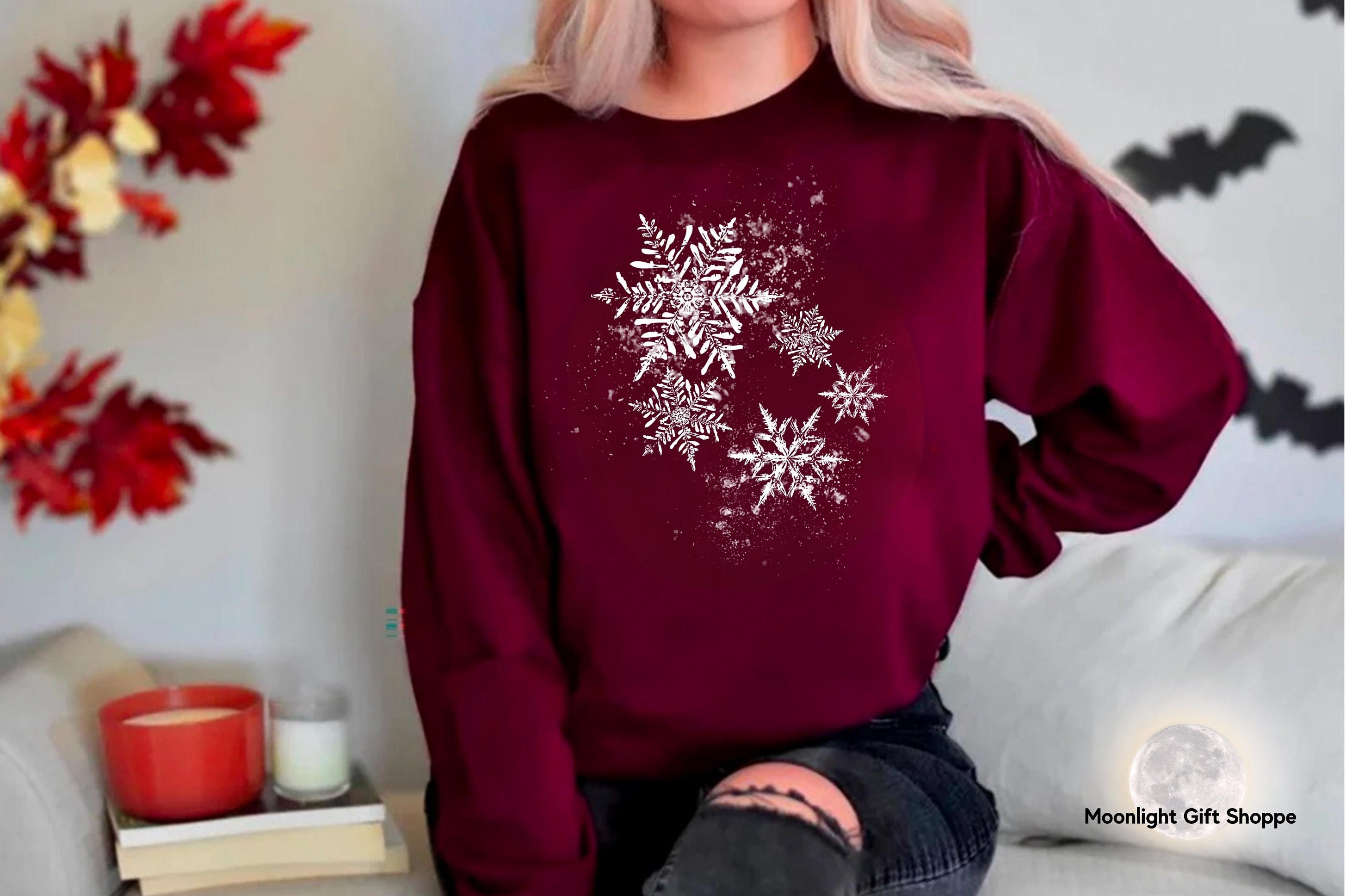 Snowflake Shirt, Back to School Shirt, Christmas Shirt, Winter Shirt ...