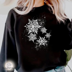 Snowflake Shirt, Back to School Shirt, Christmas Shirt, Winter Shirt ...