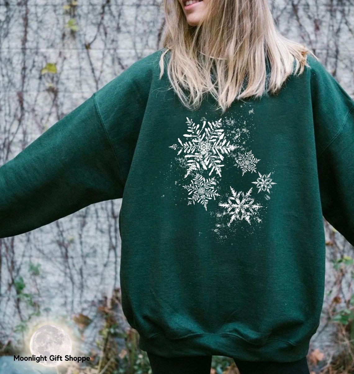 Snowflake Shirt, Back to School Shirt, Christmas Shirt, Winter Shirt ...