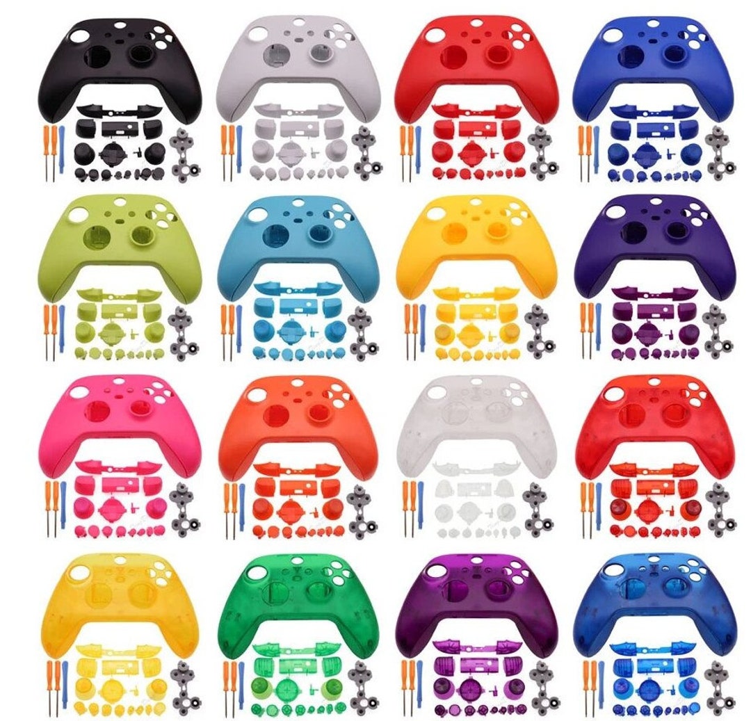 Xbox Series XS Controller Shell Swap. Multiple - Etsy