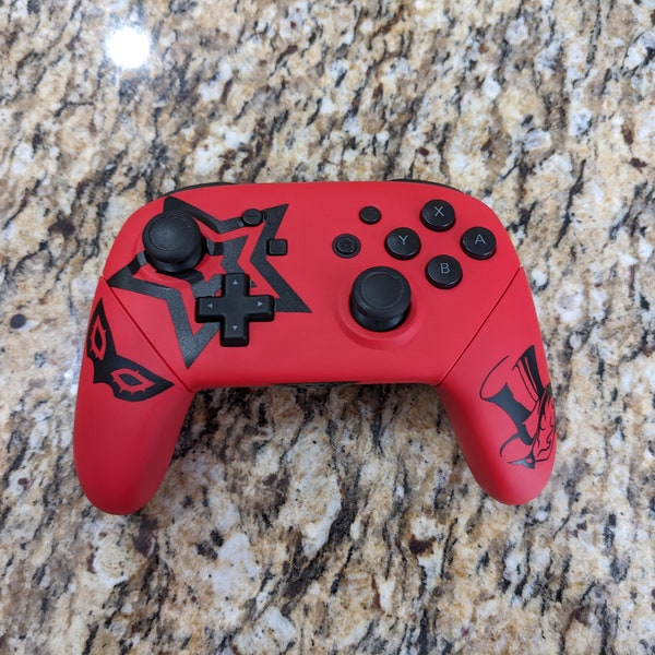 Custom Nintendo Switch Pro Controller - Etsy
