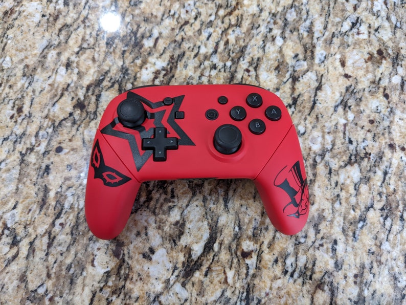 Custom Switch Pro Controller Shells. Custom Decals - Etsy Canada