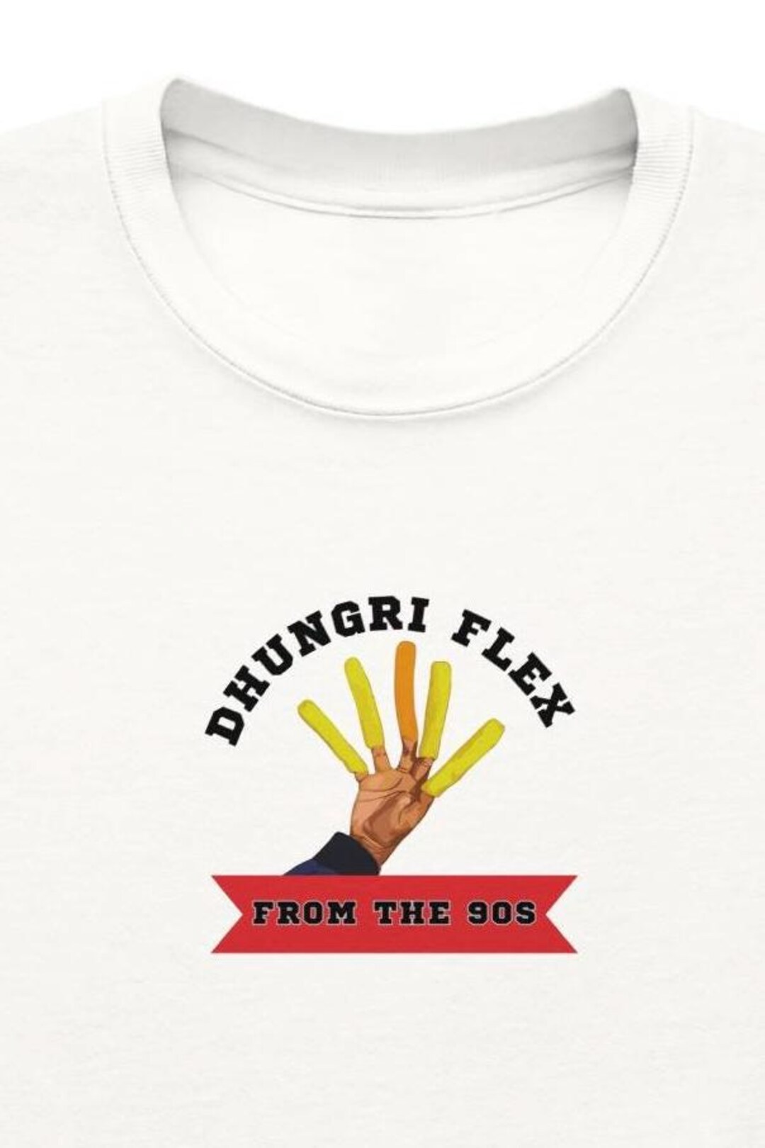 TADBITBLANK X Dhungri Vintage Classic Retro Nostalgic Tshirt Collection ...