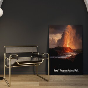 Hawaii Volcanoes National Park Poster • United States Parks Collection ...