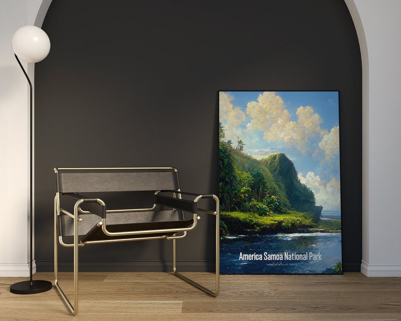 American Samoa National Park Poster United States Parks - Etsy