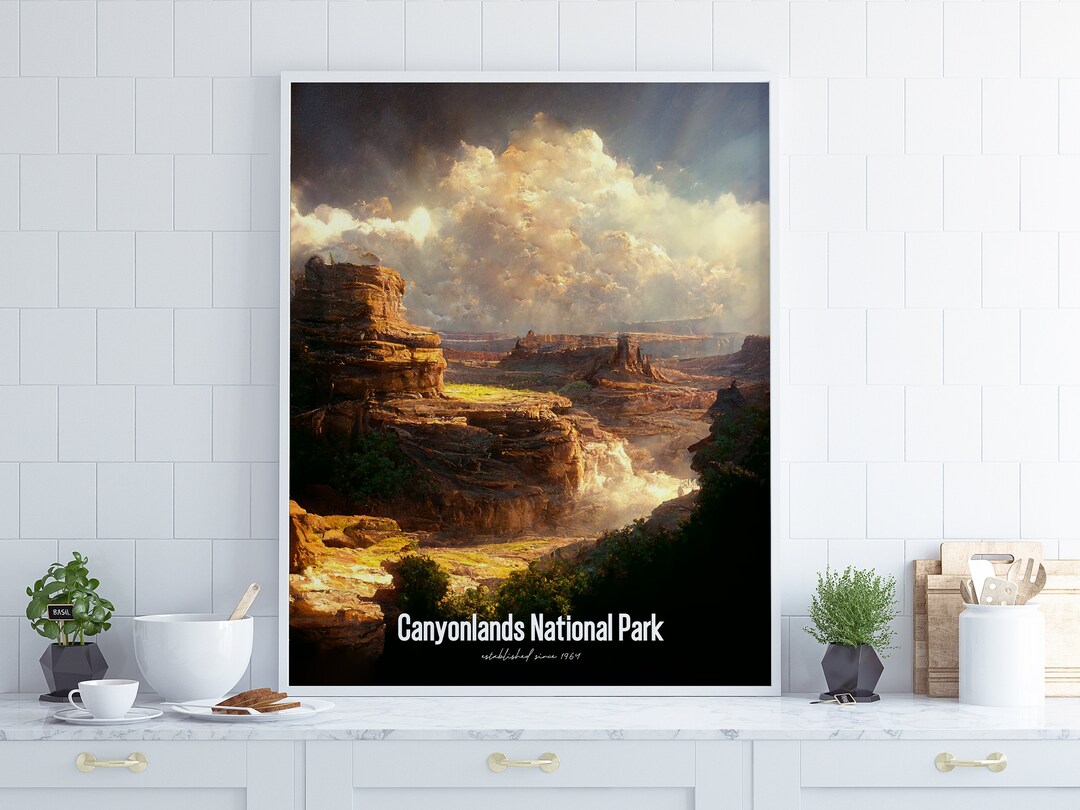 Canyonlands National Park Poster • United States Parks Collection 2023 ...