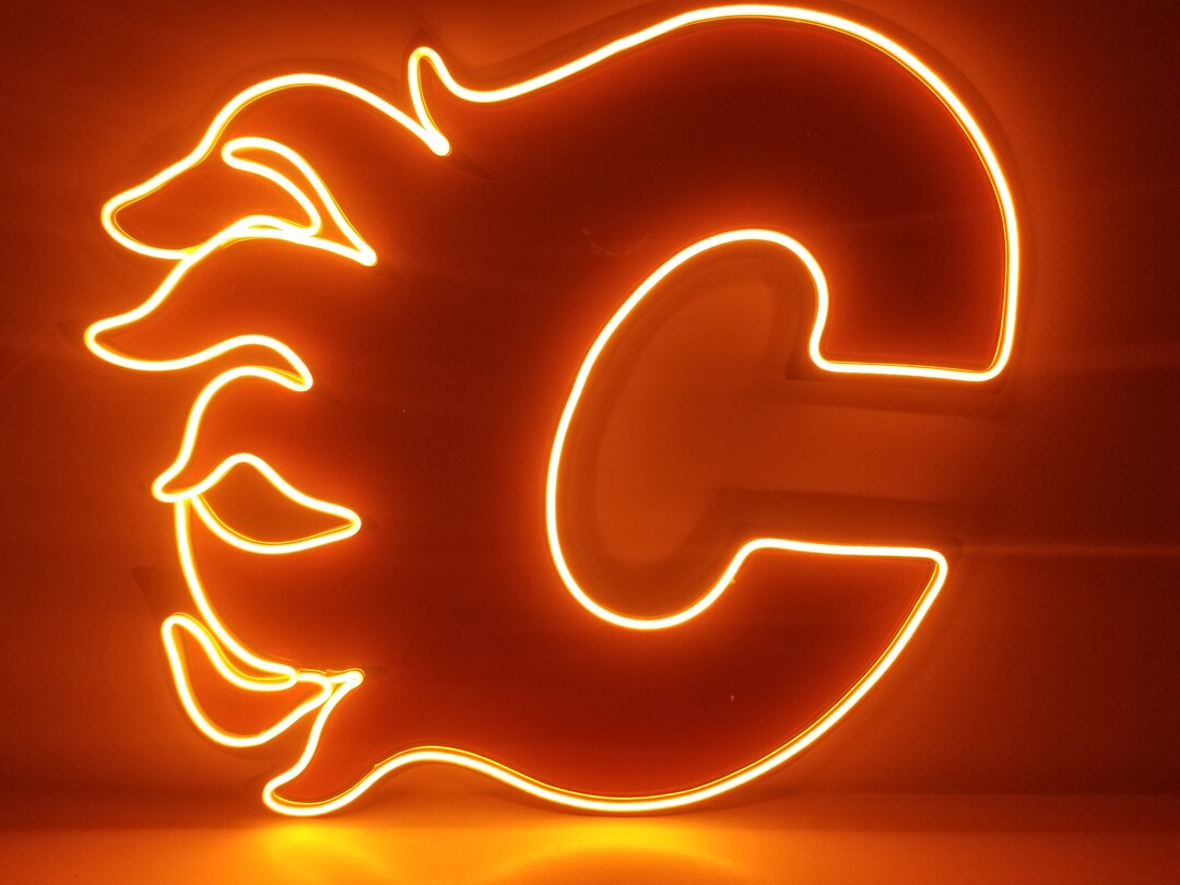 Sports Team Logo Neon Sign and Neon Light - Etsy