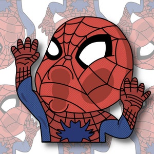 Little people spiderman store