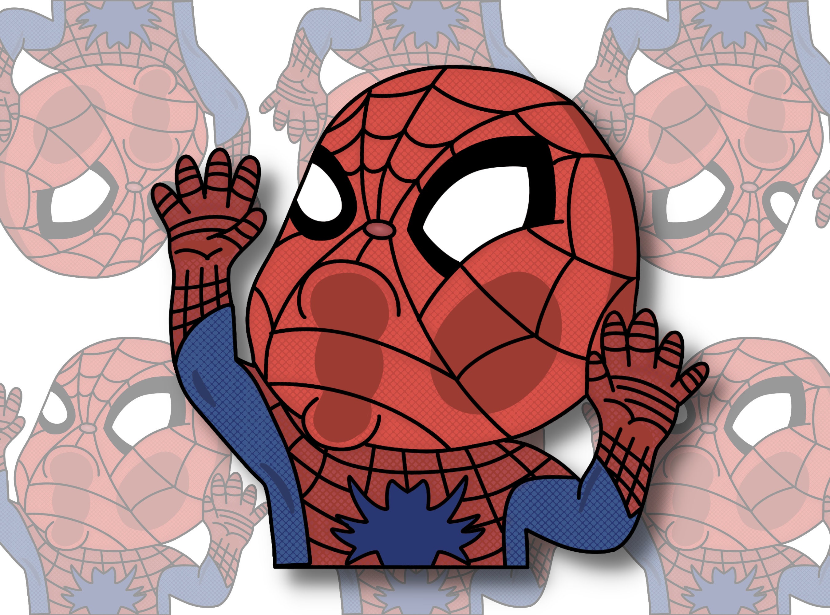 Spiderman Clipart Kiddies