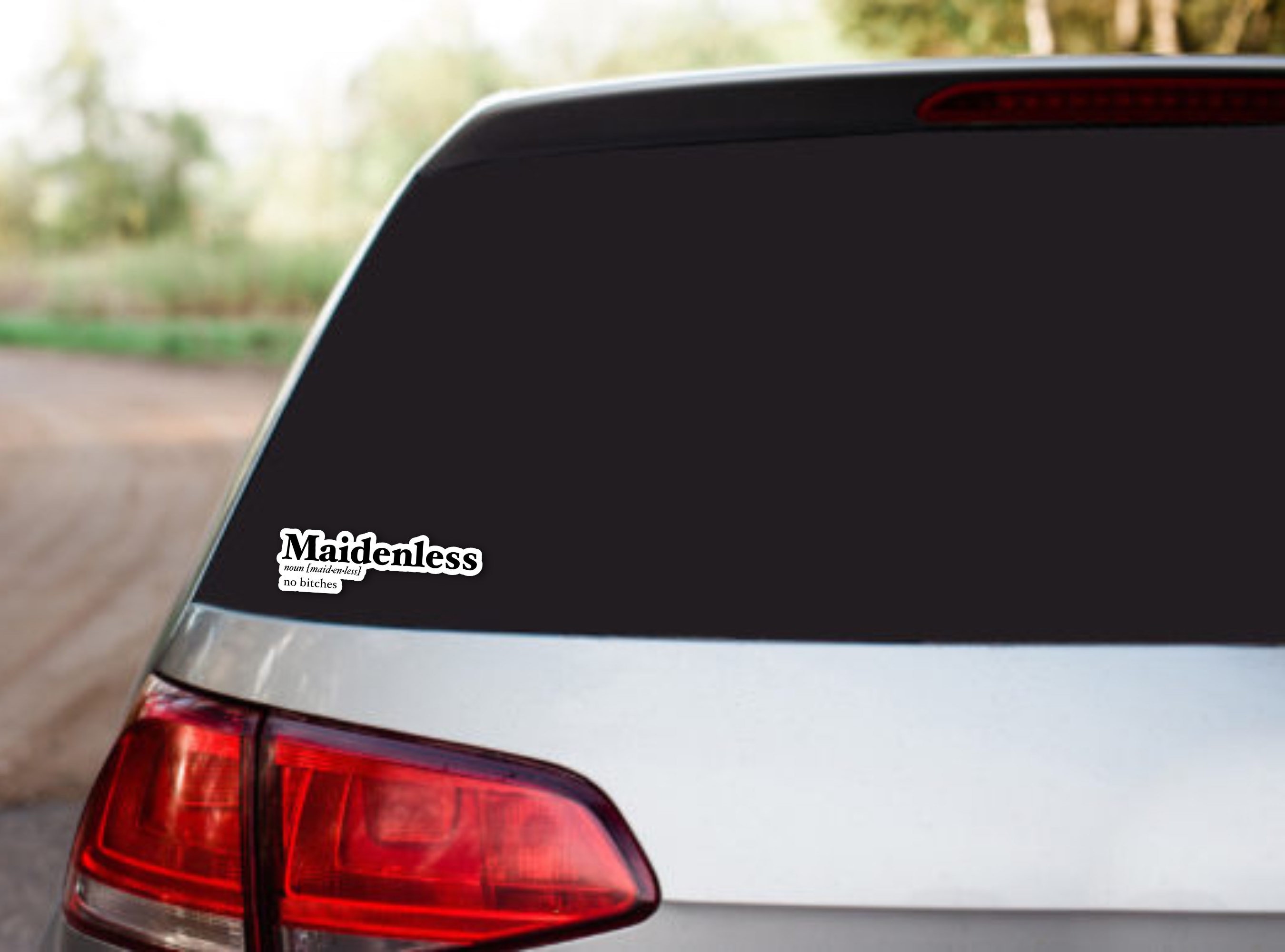 MAIDENLESS Elden Ring Sticker Funny Sticker for Men for - Etsy