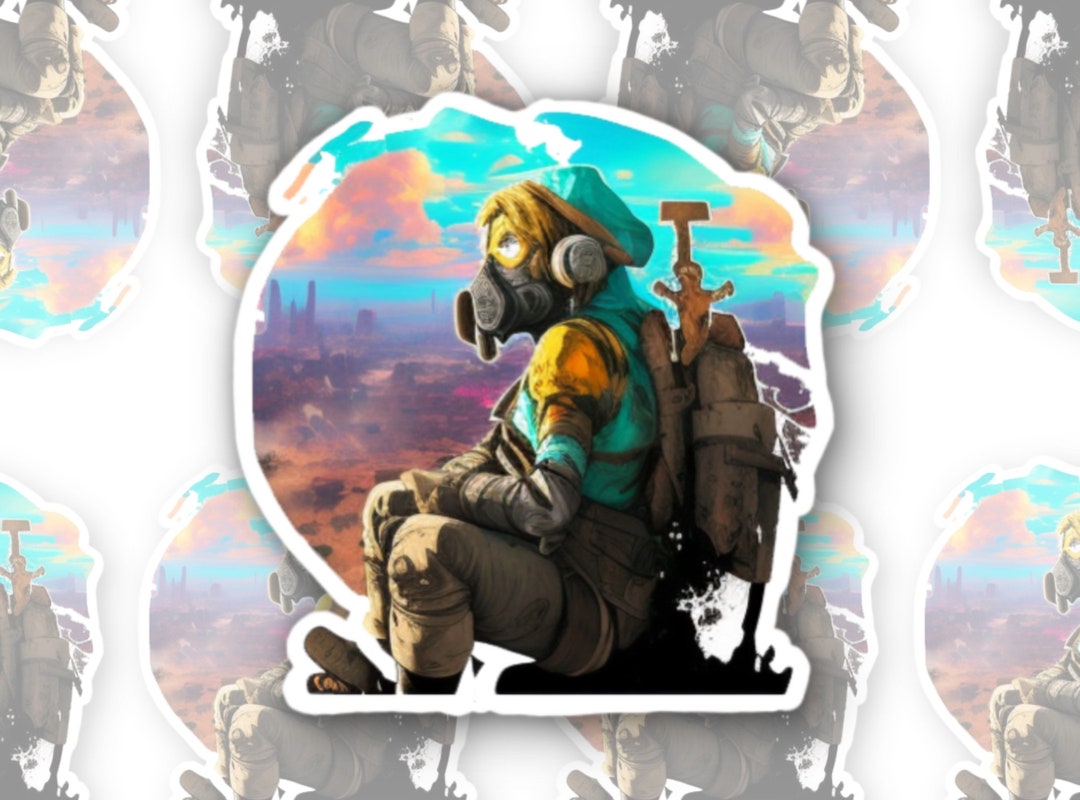 ZEN LINK Legend of Zelda BOTW Sticker for Men, for Women, for All - Etsy