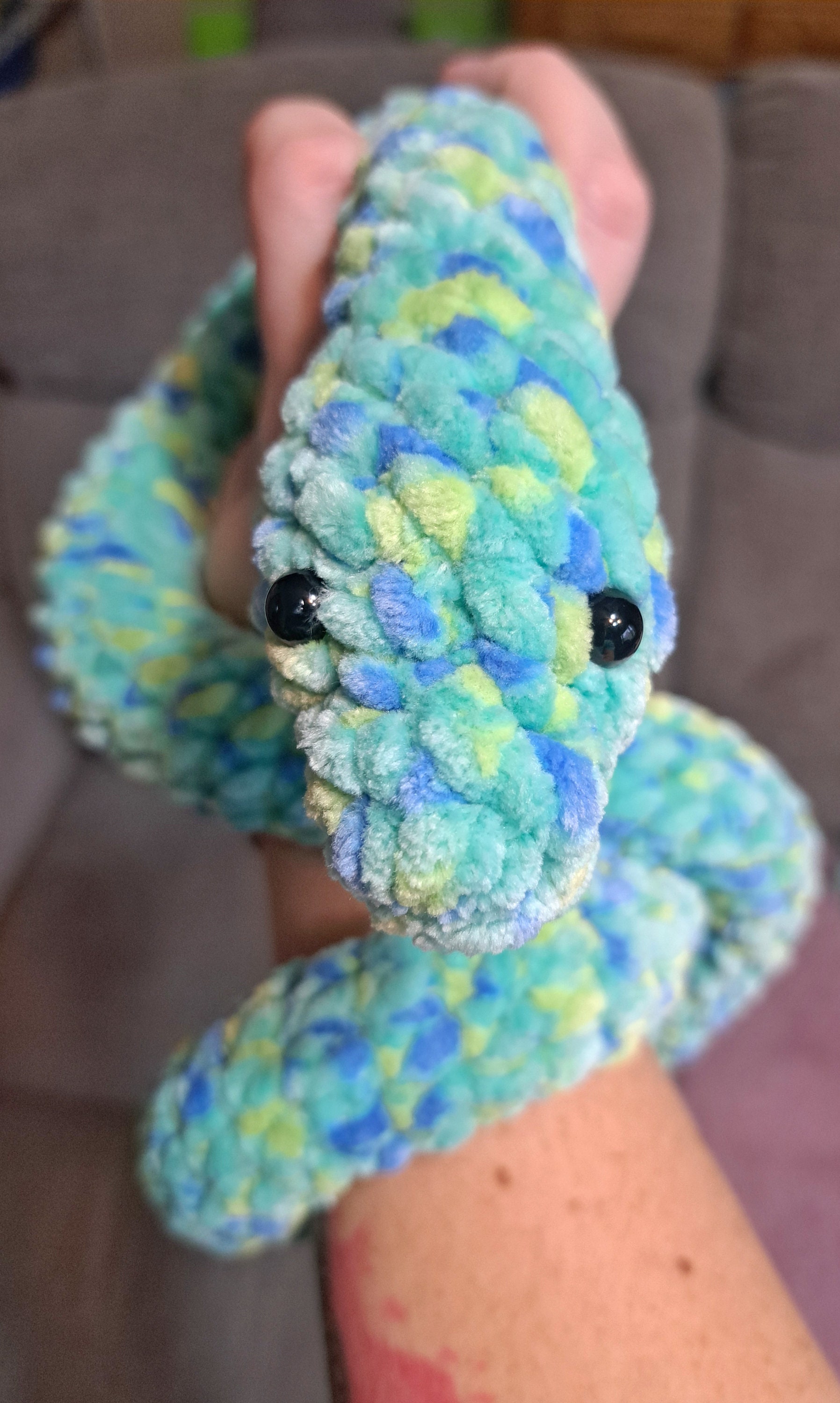 Made to Order Snake Crochet Snake Amigurumi Snake Soft Toy - Etsy