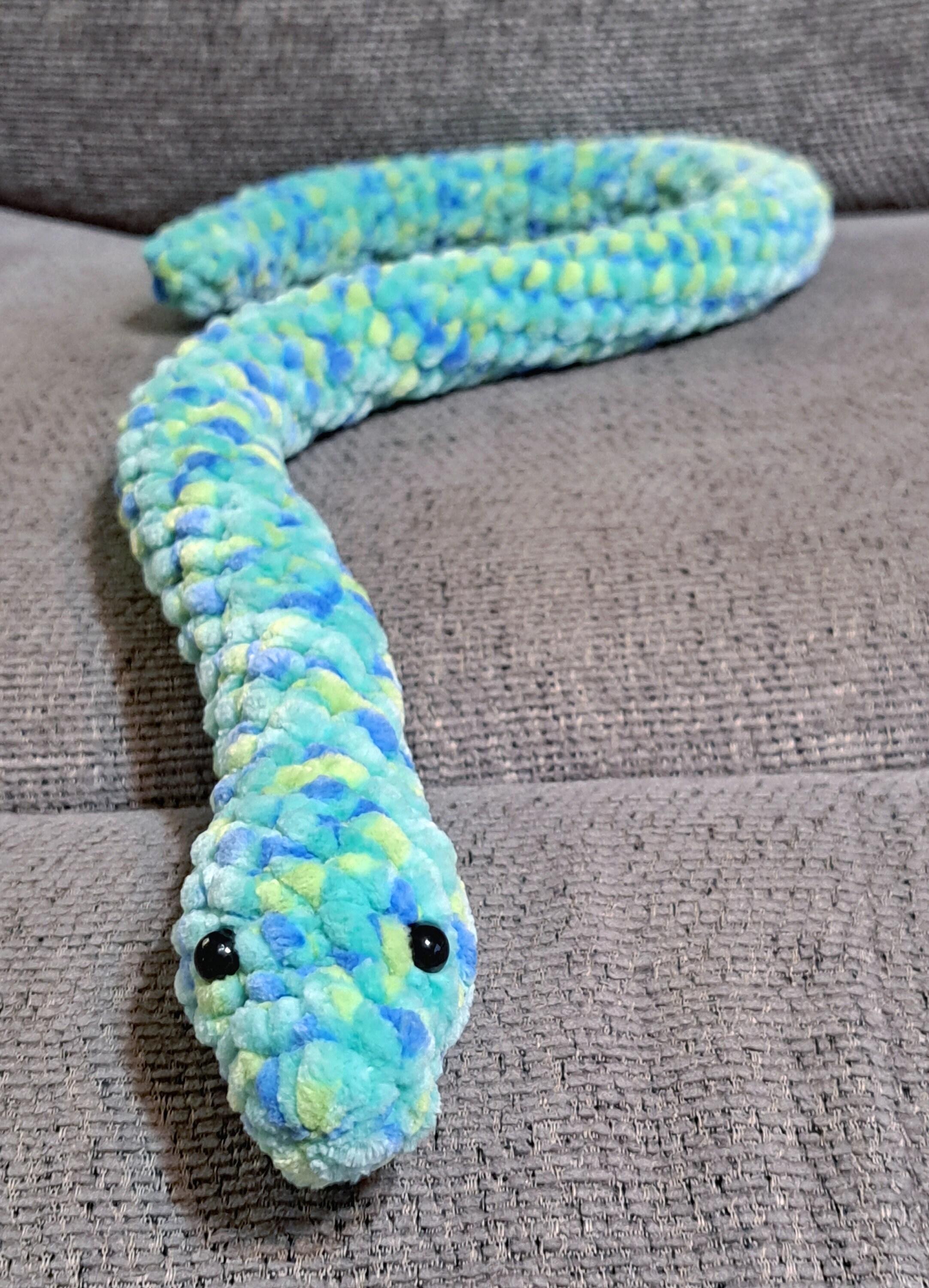 Made to Order Snake Crochet Snake Amigurumi Snake Soft Toy - Etsy