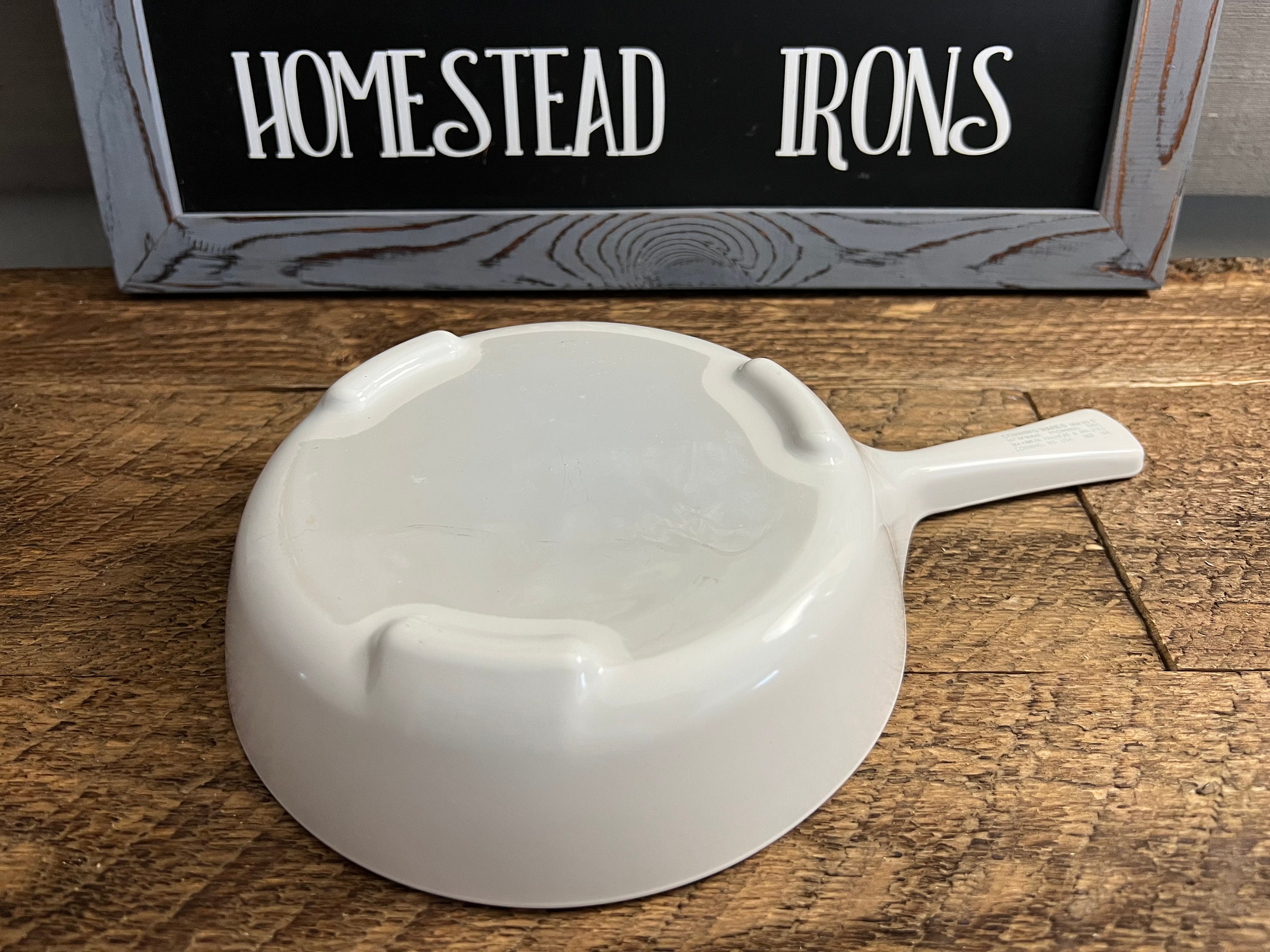 Corningware Mw-83-b Microwave Browning Dish - Etsy