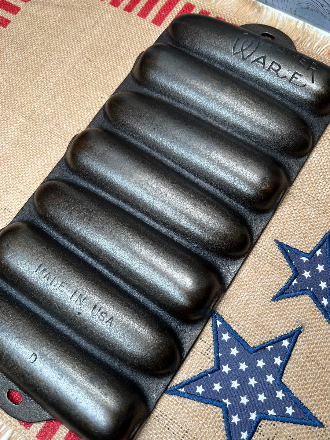 Wagner Corn Stick Pan - Etsy