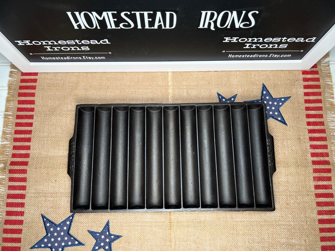 Griswold No22 954 Breadstick Pan - Etsy