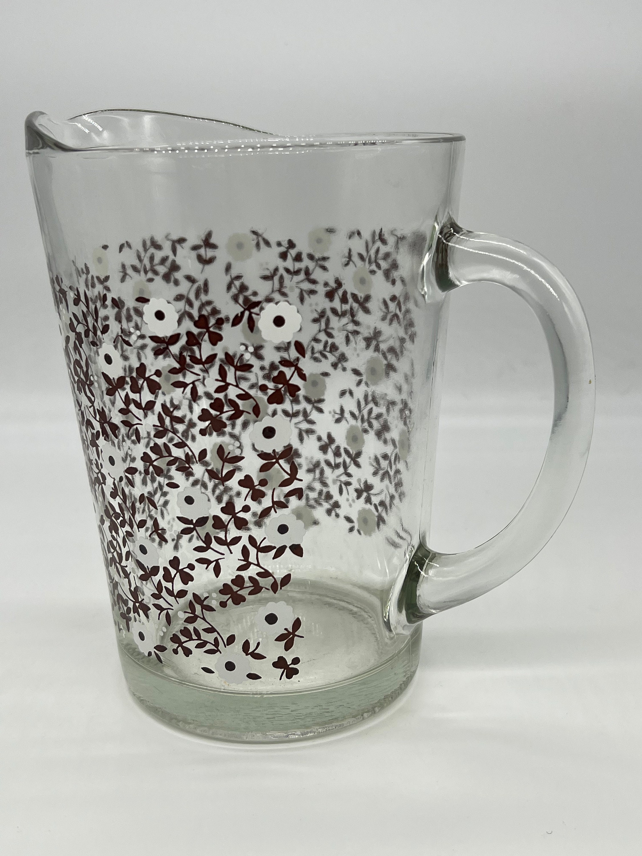 Vintage Drink Pitcher - Etsy