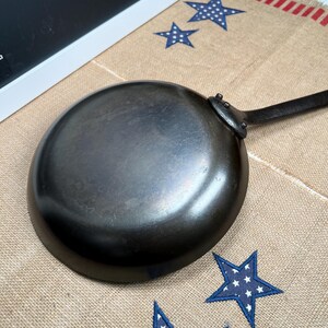 Steel French Saute Pan 8 Cast Iron Handle - Etsy