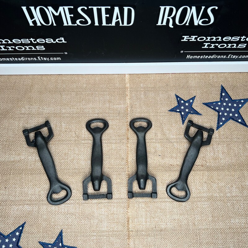 Cast Iron Opener - Etsy