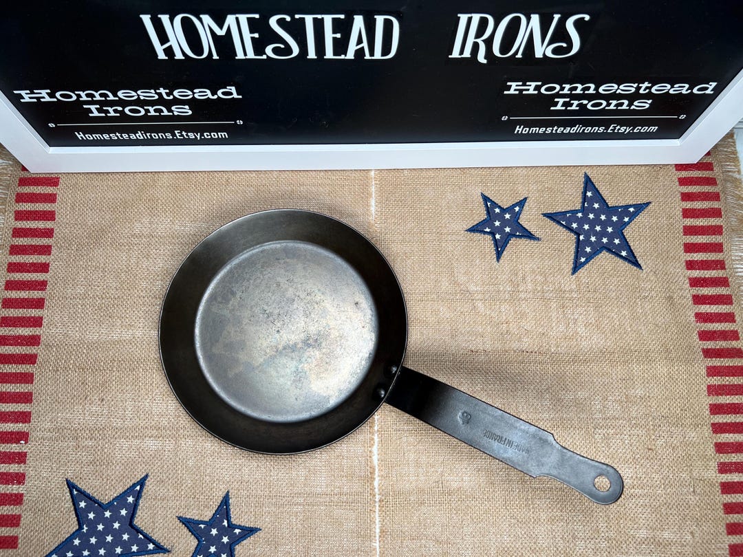 Steel 7.25” French Saute Pan #18 - Etsy