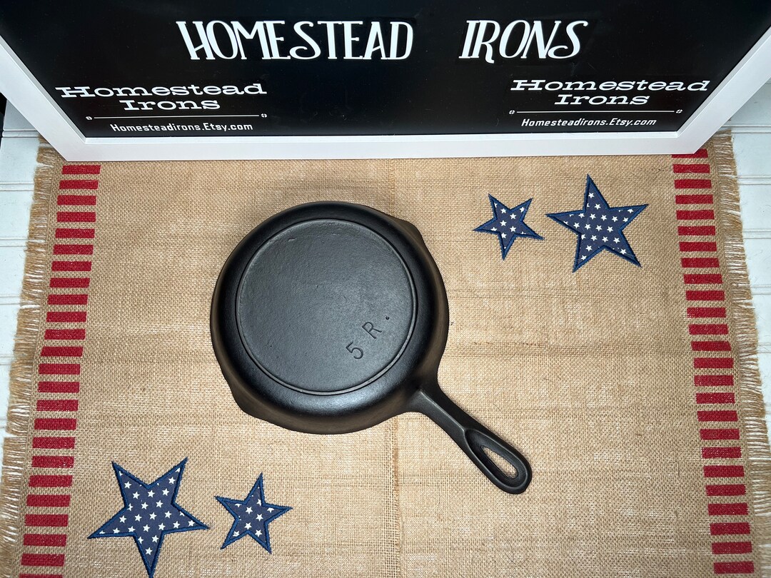 BSR Red Mountain #5 Skillet - Etsy