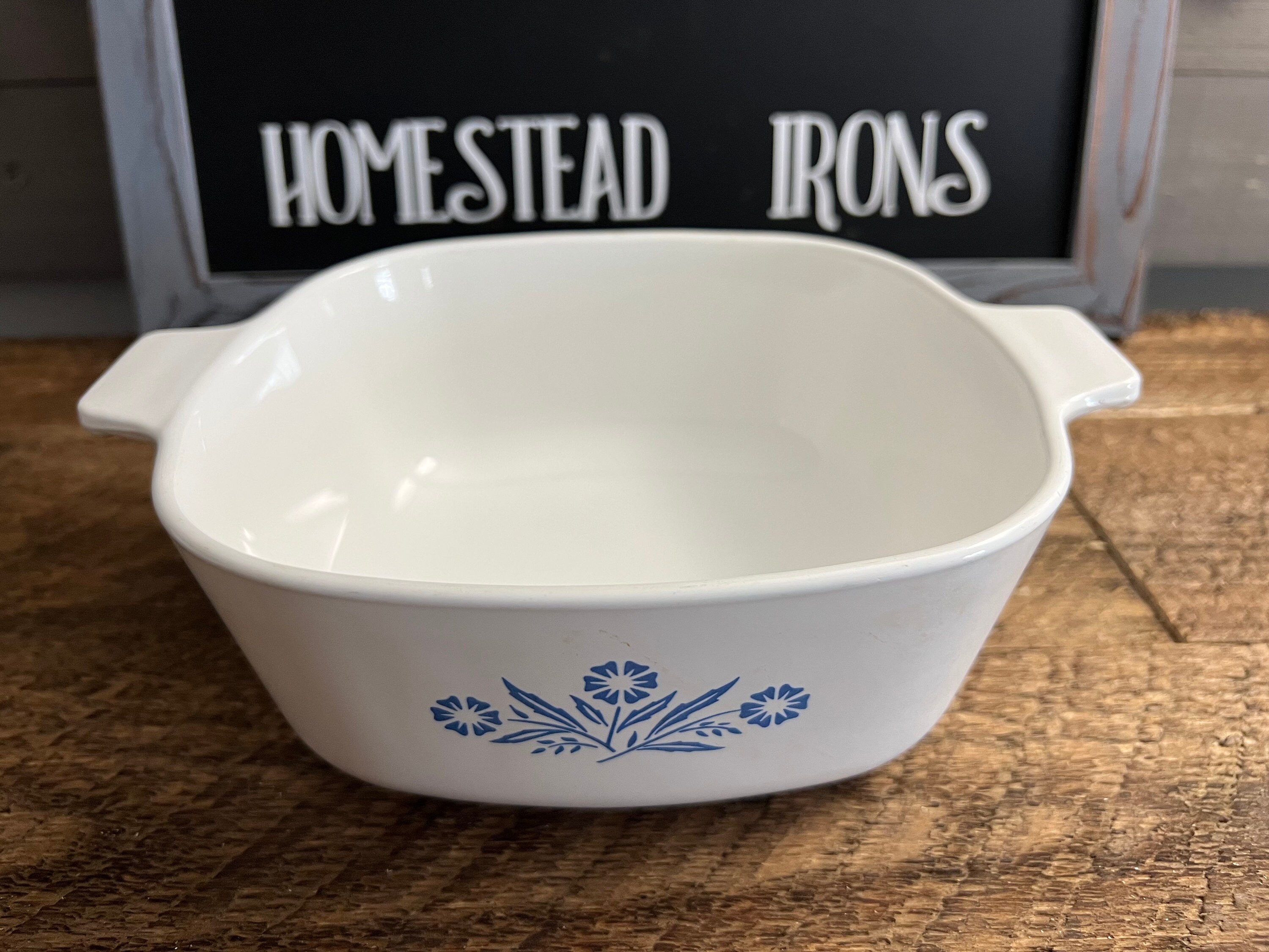 Vintage Corningware With Rare Pattern Mark - Etsy