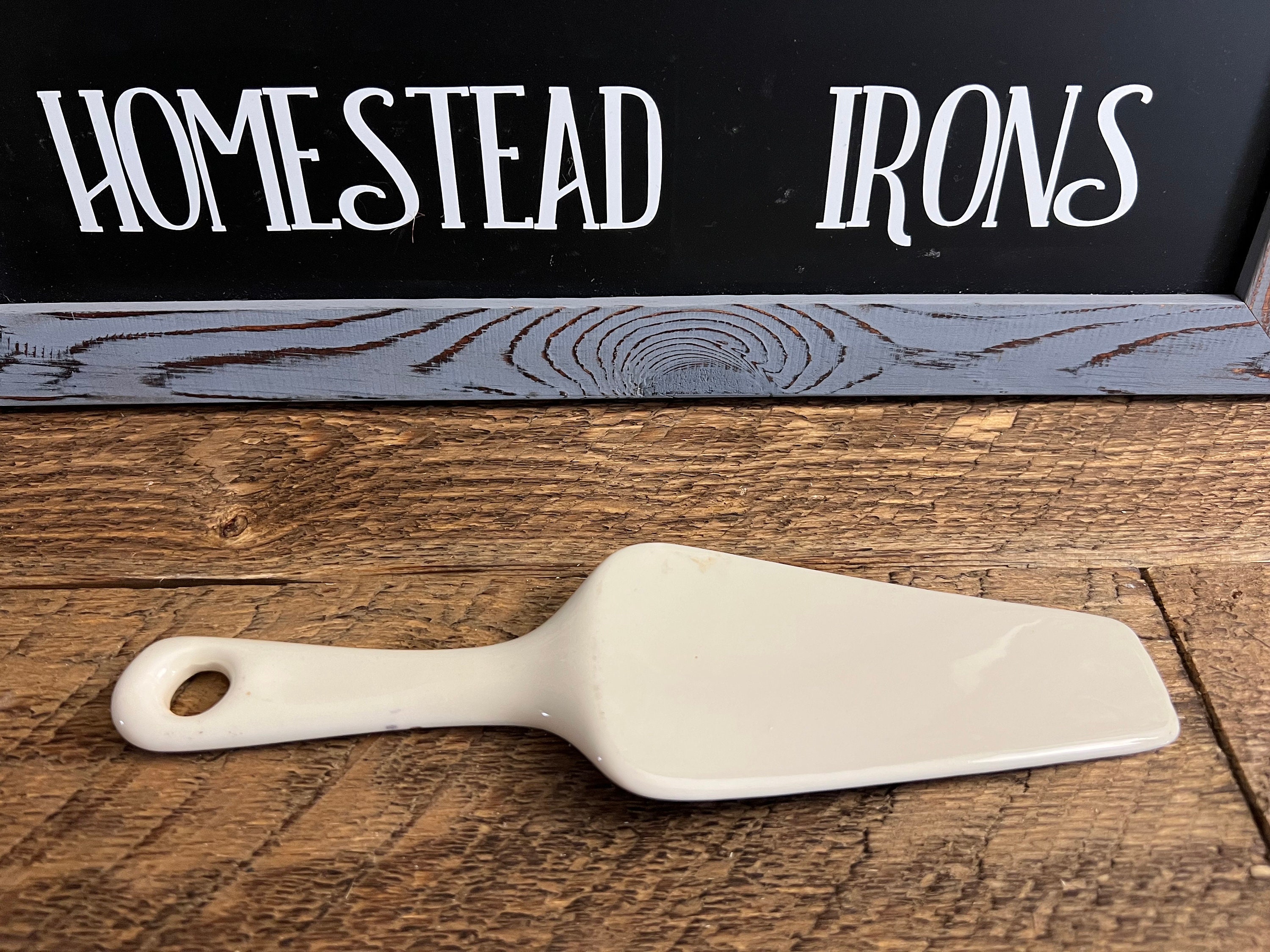 Vintage Ceramic Pie Server - Etsy