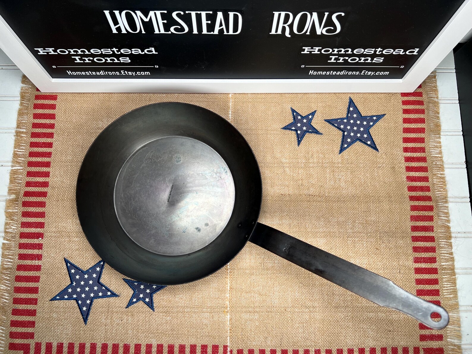 Steel French Saute Pan 9.5” 24 - Etsy