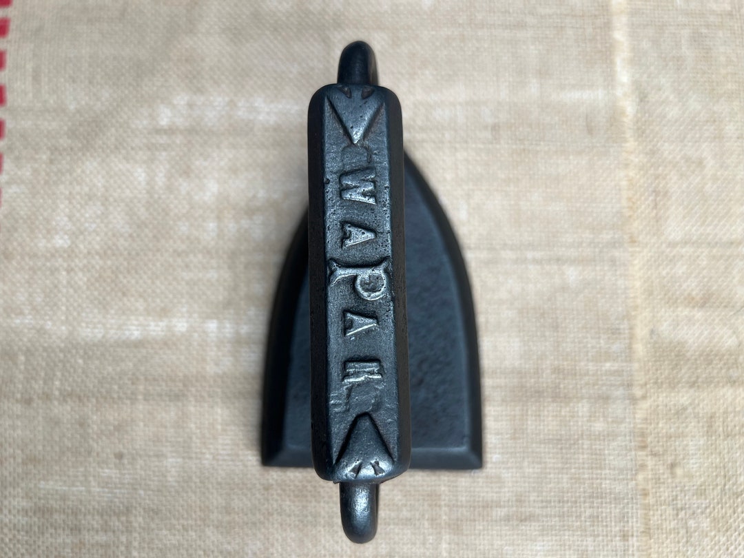 Wapak Chicken Foot Logo Iron - Etsy
