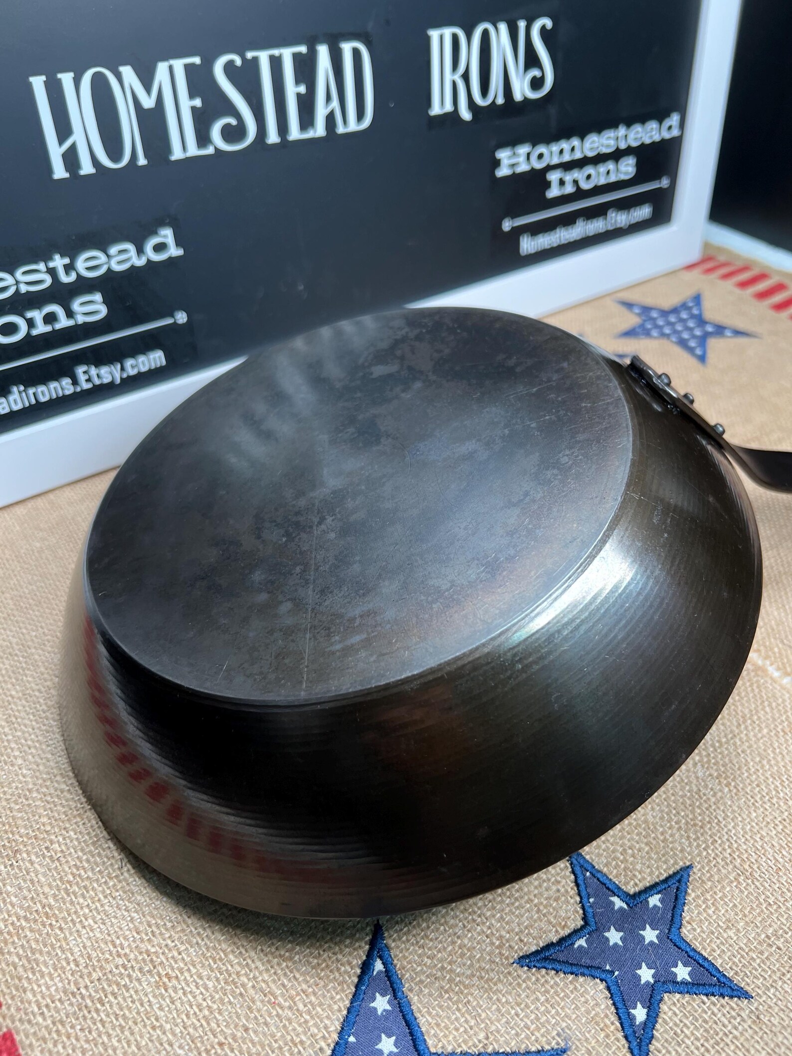 Steel French Saute Pan 9.5” 24 - Etsy