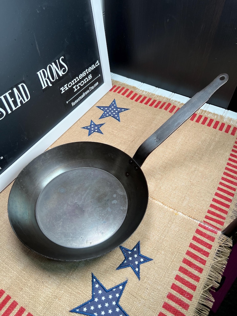 Steel French Saute Pan 9.5” 24 - Etsy