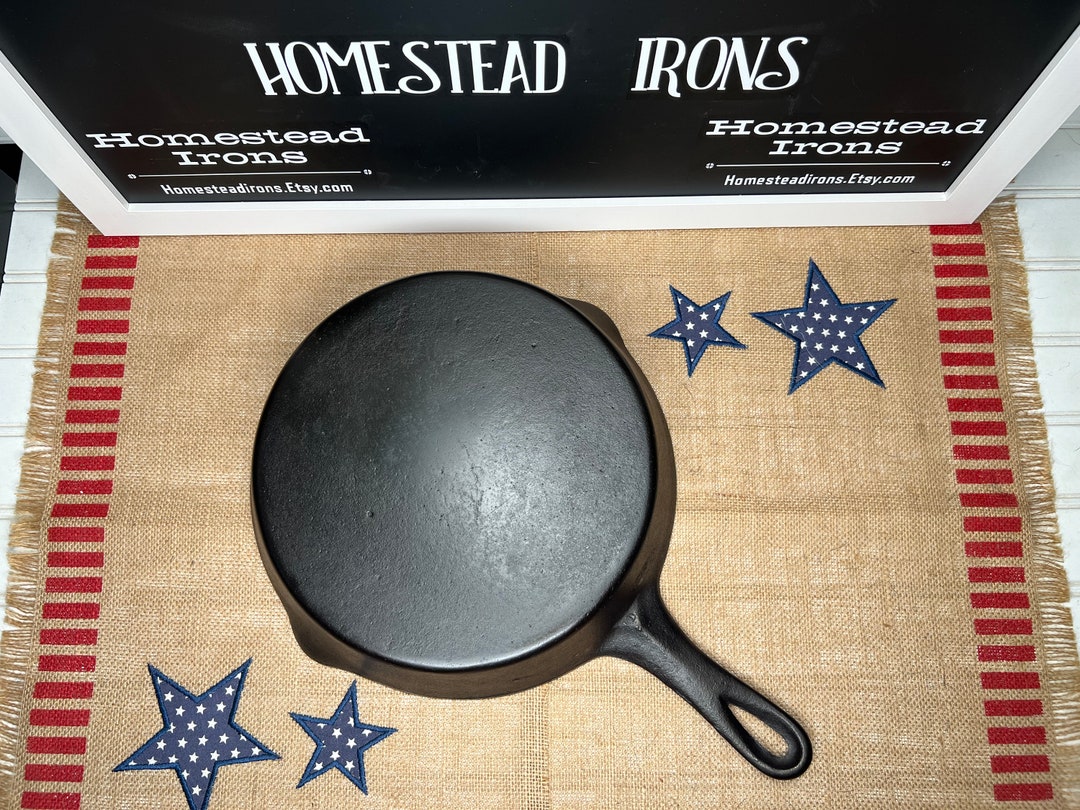 Vintage “fat Handle” #8 Skillet - Etsy