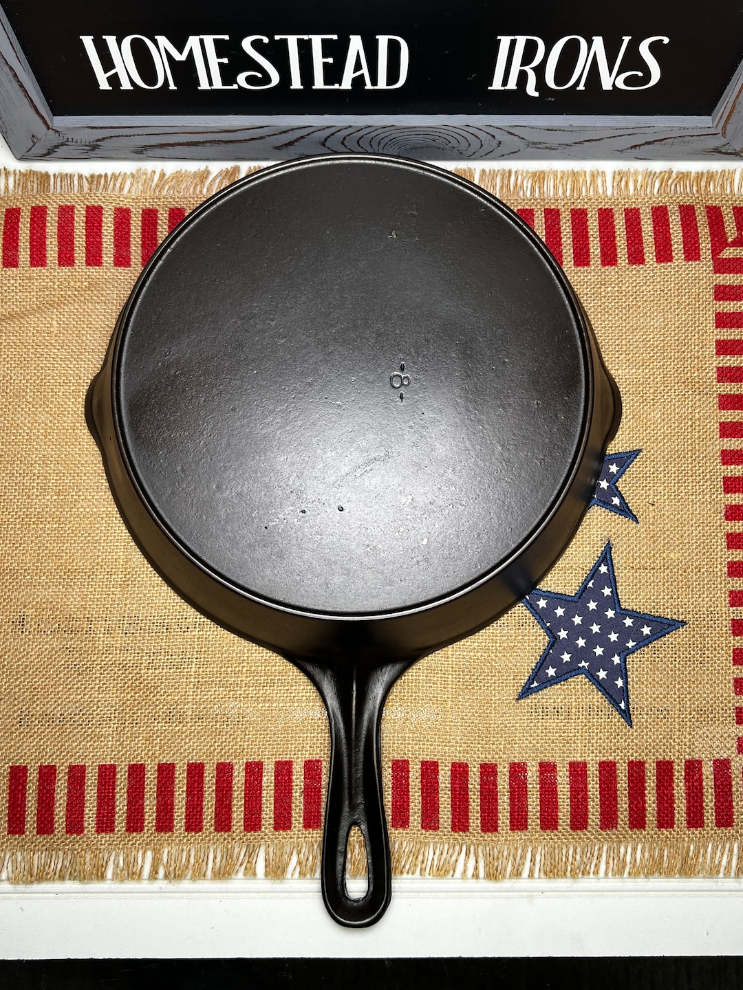 Vollrath Unmarked 8 Cast Iron Skillet - Etsy