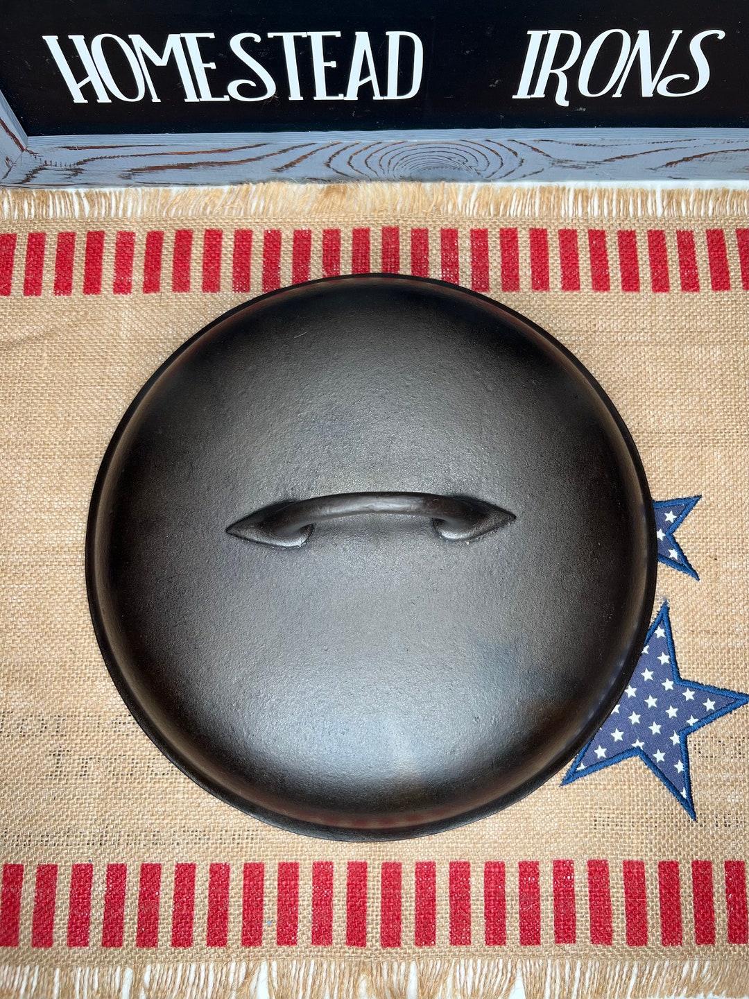 CHF Diamond 8 Dutch Oven Lid - Etsy