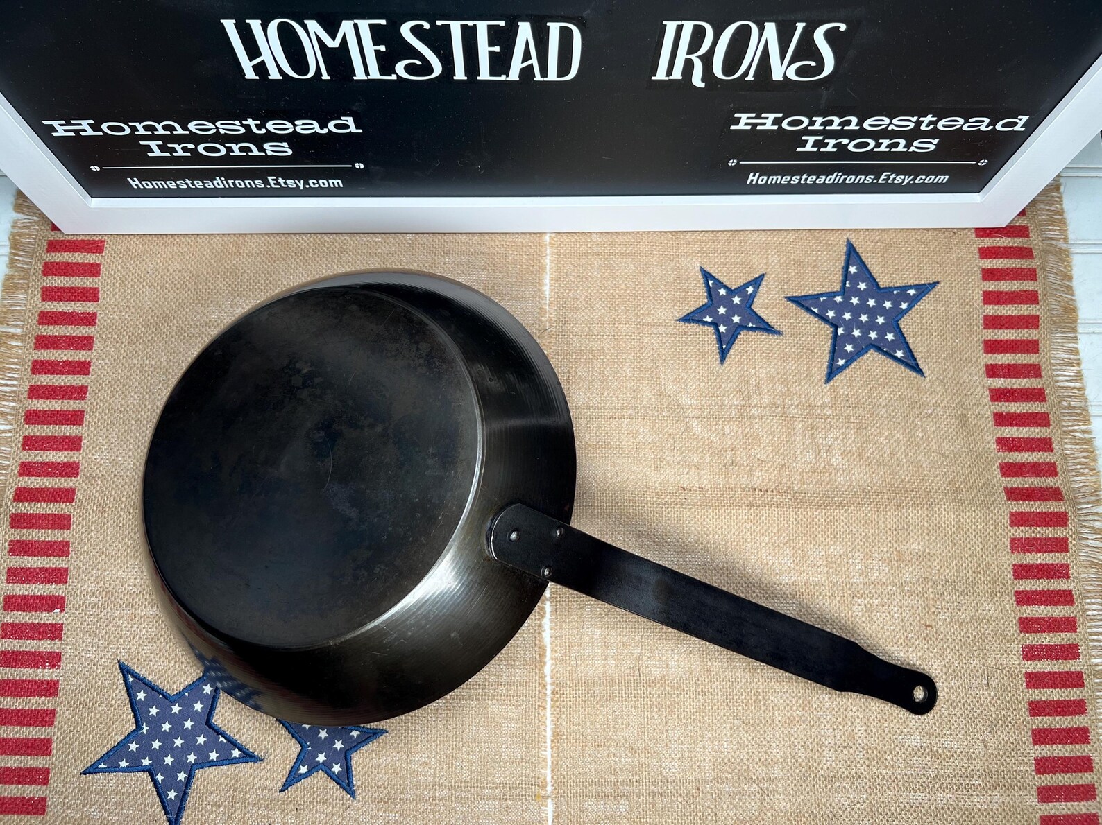 Steel French Saute Pan 9.5” 24 - Etsy