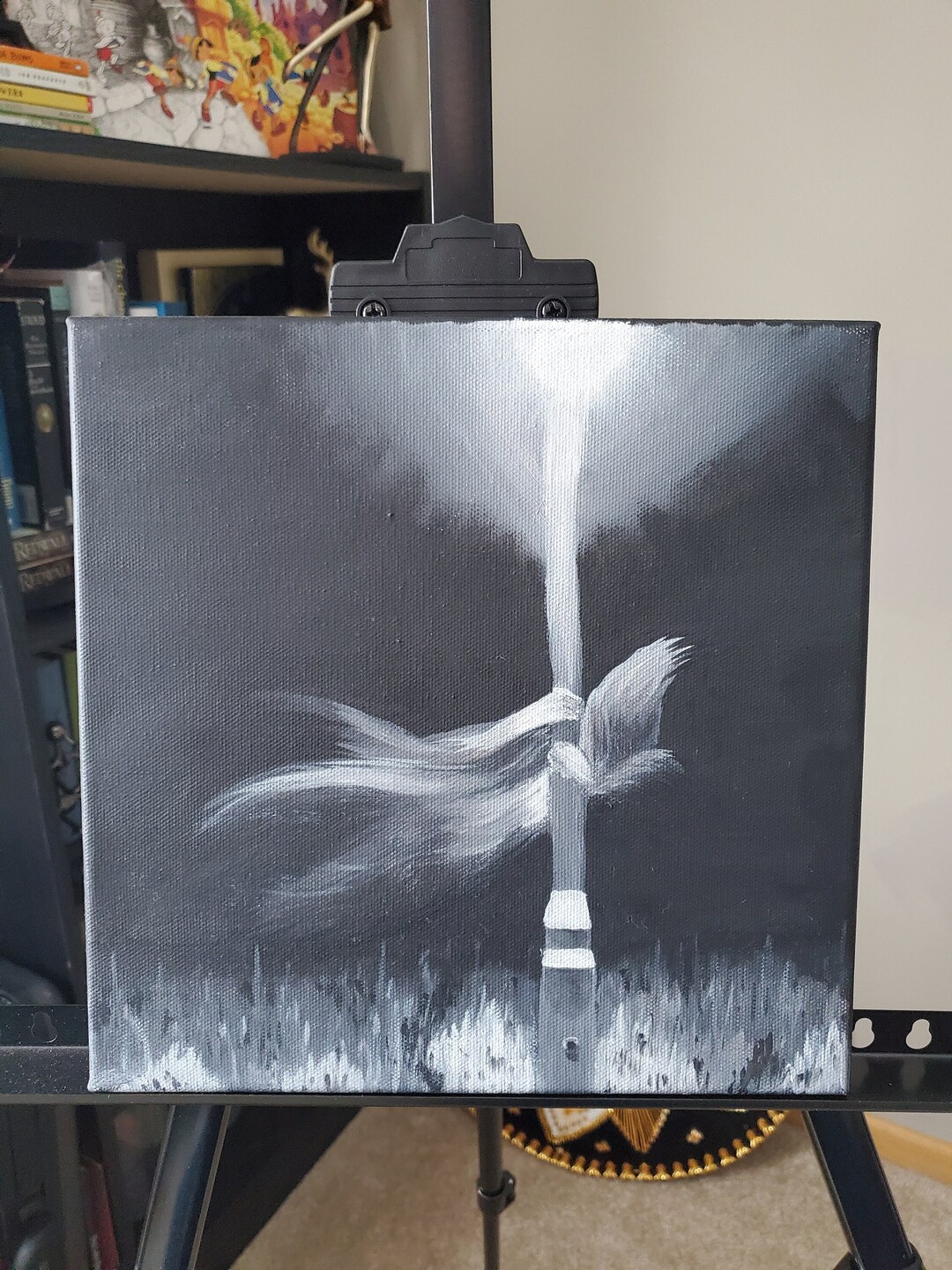 Hanging on to Life - Original Oil Painting - Etsy