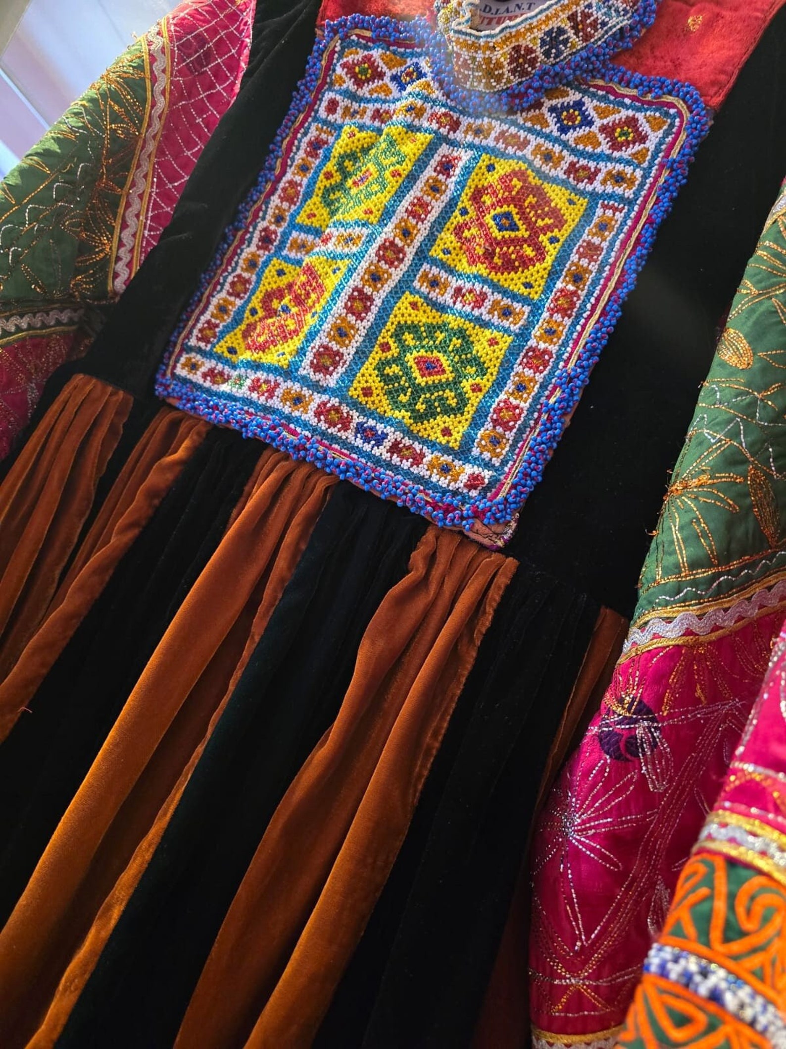 Afghan Dress Traditional Kuchi Nomad Afghani - Etsy