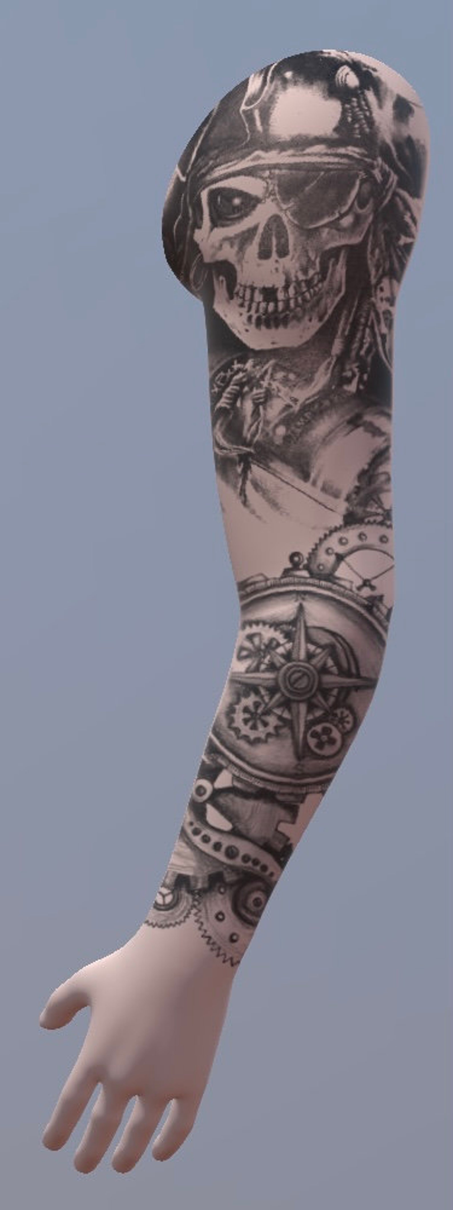 Procreate 3D Object Models, 3D Woman Model, 3D Man Model, 3D Arm Model ...