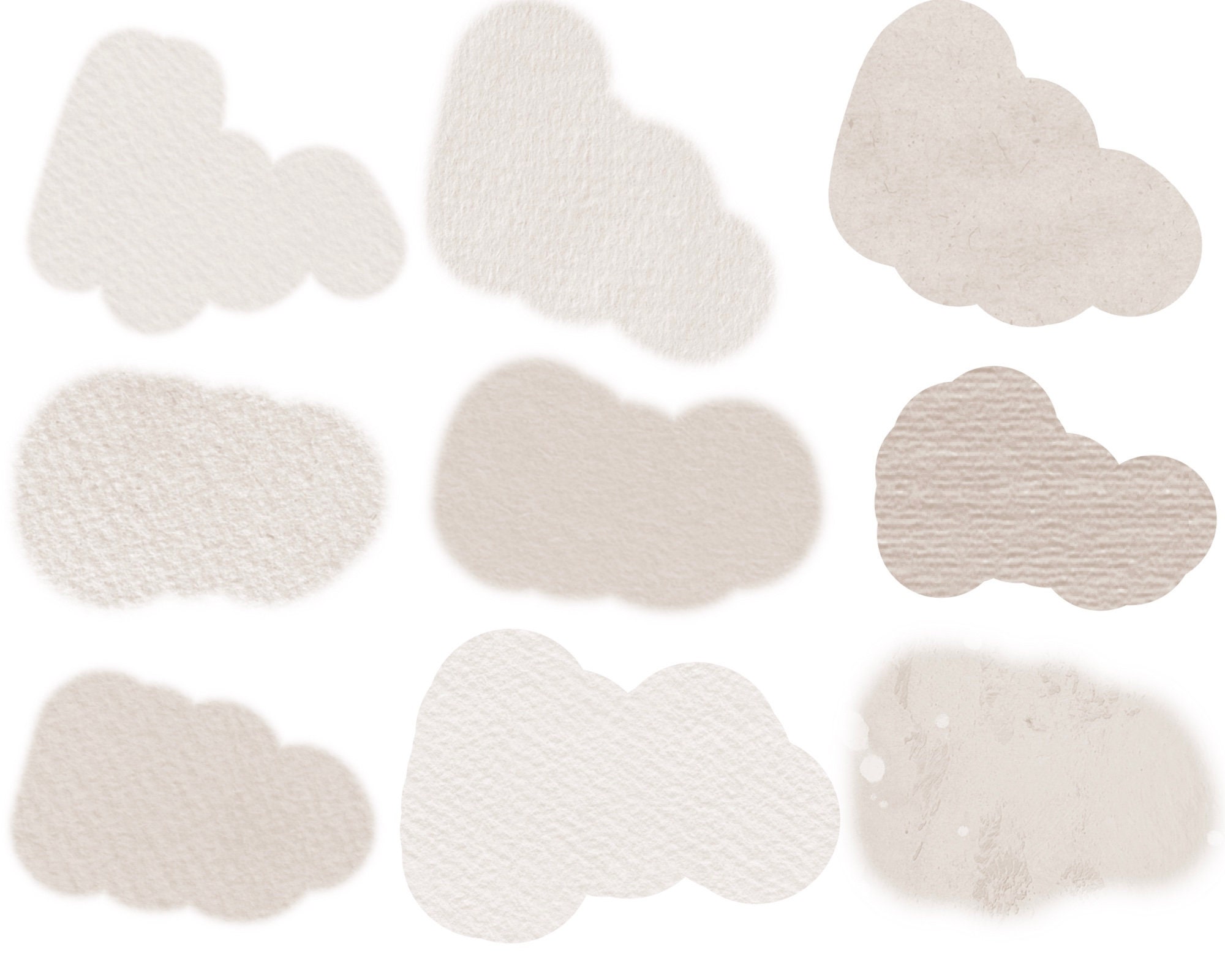 Procreate Paper Brushes, Paper Procreate Texture, Canvas Procreate ...